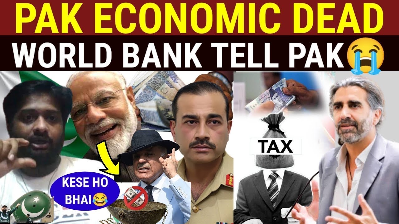PAK ECONOMIC MODEL FAILED TELL'S WORLD BANK🙏😭 DIVIK KUMAR EXPLAIN ...