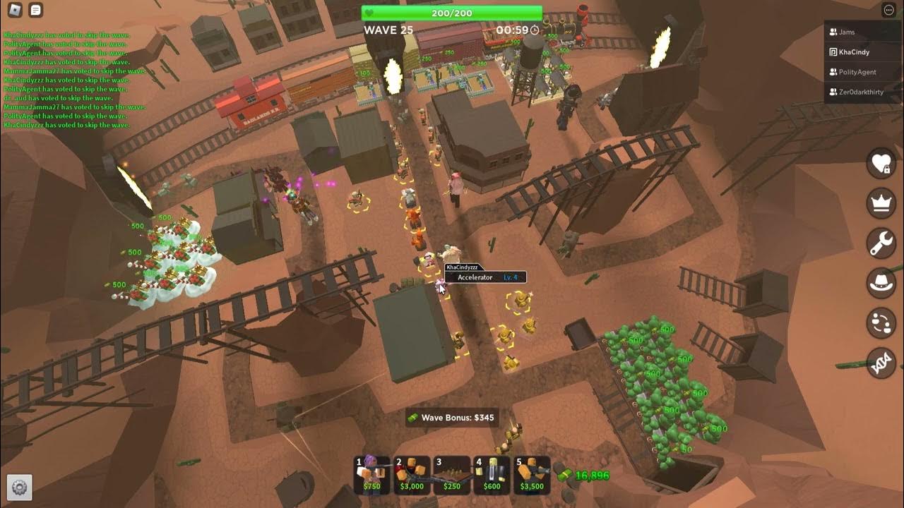 BADLANDS II QUICKDRAW TRIUMPH! SPEEDRUN | Tower Defense Simulator | TDS | Roblox - YouTube