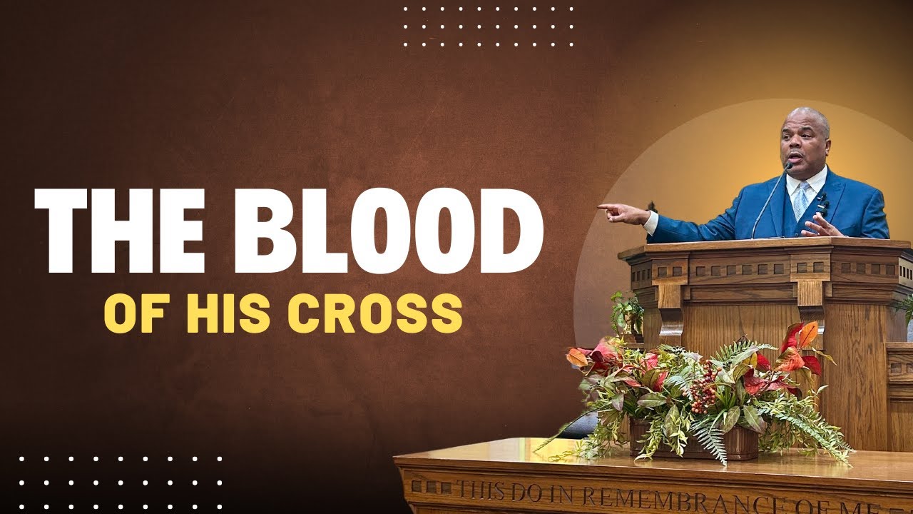 THE BLOOD OF HIS CROSS BY APOSTLE L. C. MATHIS - YouTube
