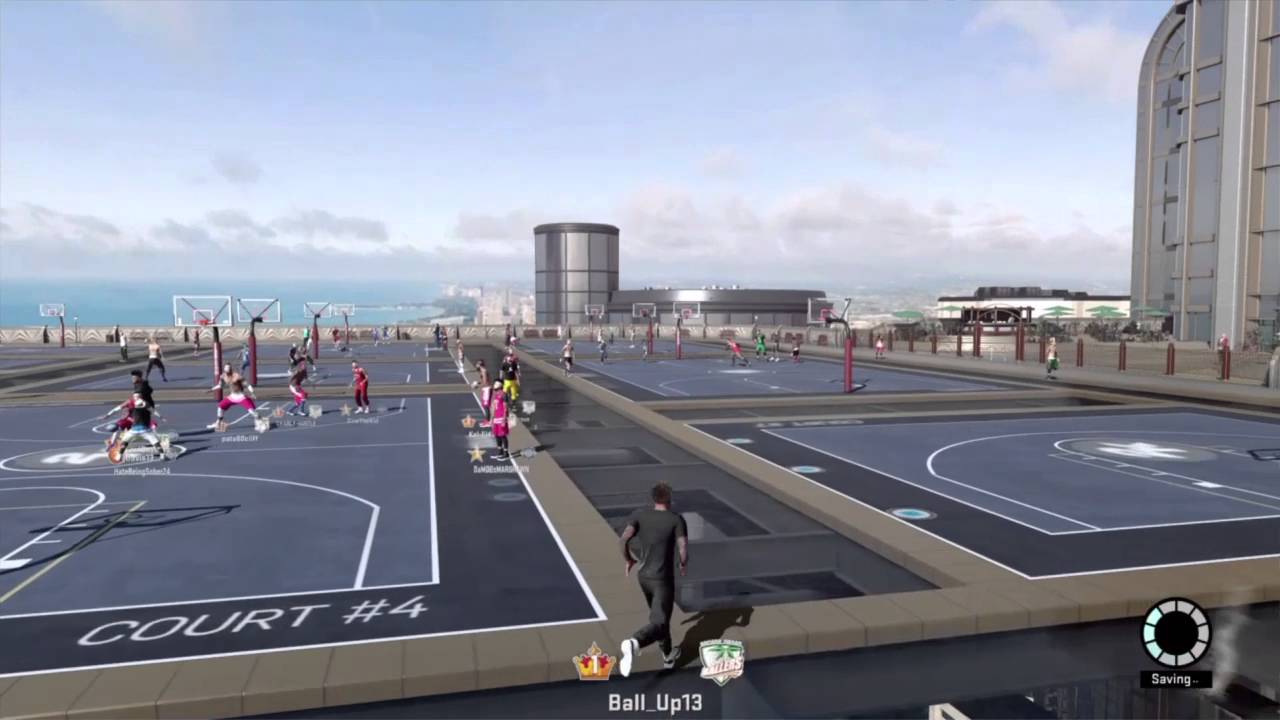 RIVET CITY ROUGH RIDERS NEW PARK! NBA 2K16 - YouTube