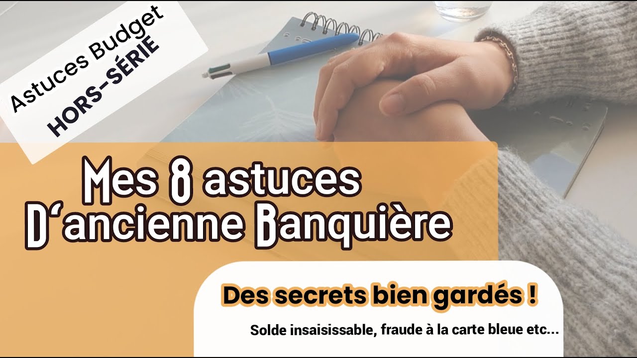 Mes 8 secrets D'ANCIENNE BANQUIERE que peu de gens connaissent... I ...