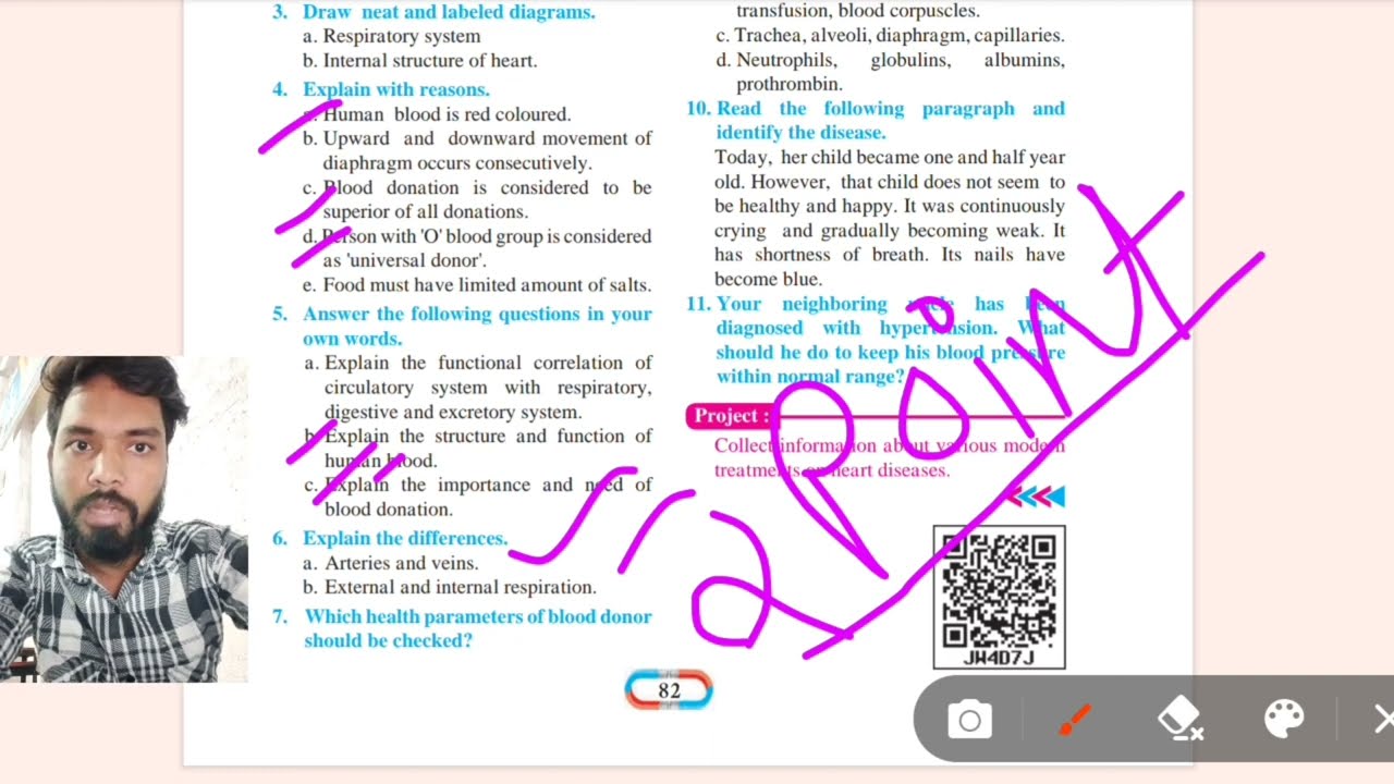 class 8 science important questions 2nd Semester exam 2024 | class 8 ...