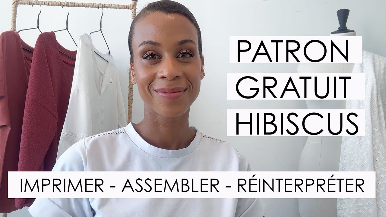 PATRON COUTURE GRATUIT // Comment imprimer, assembler le PDF ...