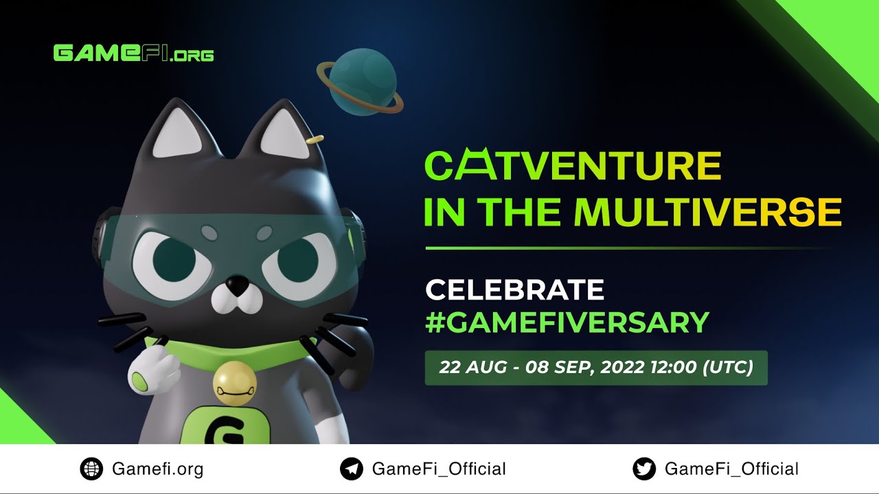 [Reward Update] Happy Gamefiversary | Catventure In The Multiverse🎂 - YouTube