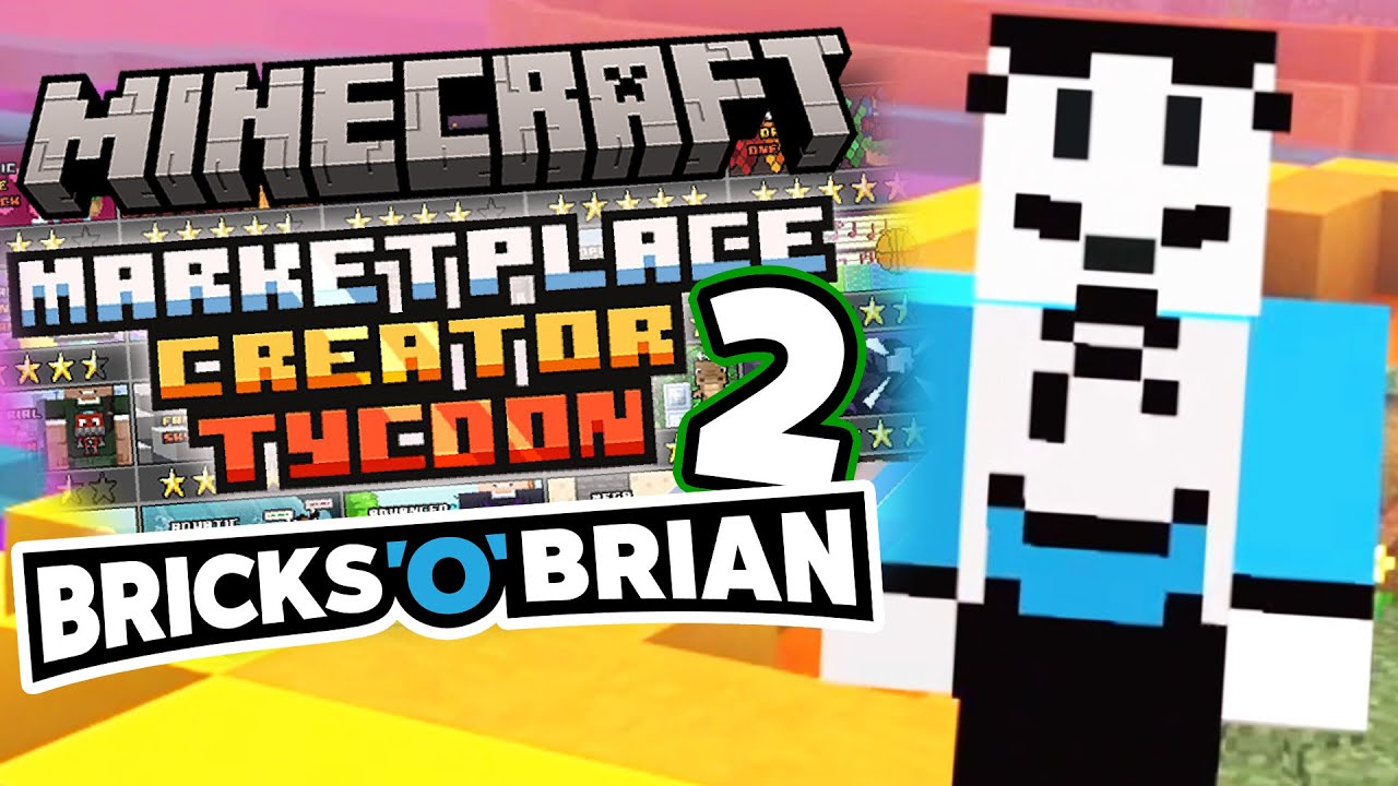Marketplace Creator Tycoon - Part 2 - Minecraft with Bricks 'O' Brian ...