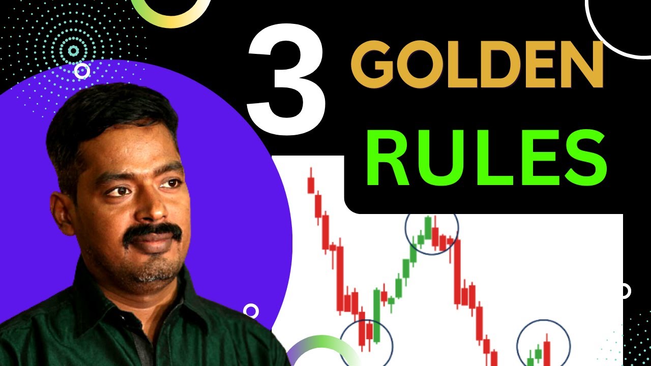 Three Golden Rules | Intraday Trading | Beginners | #Options Trading ...