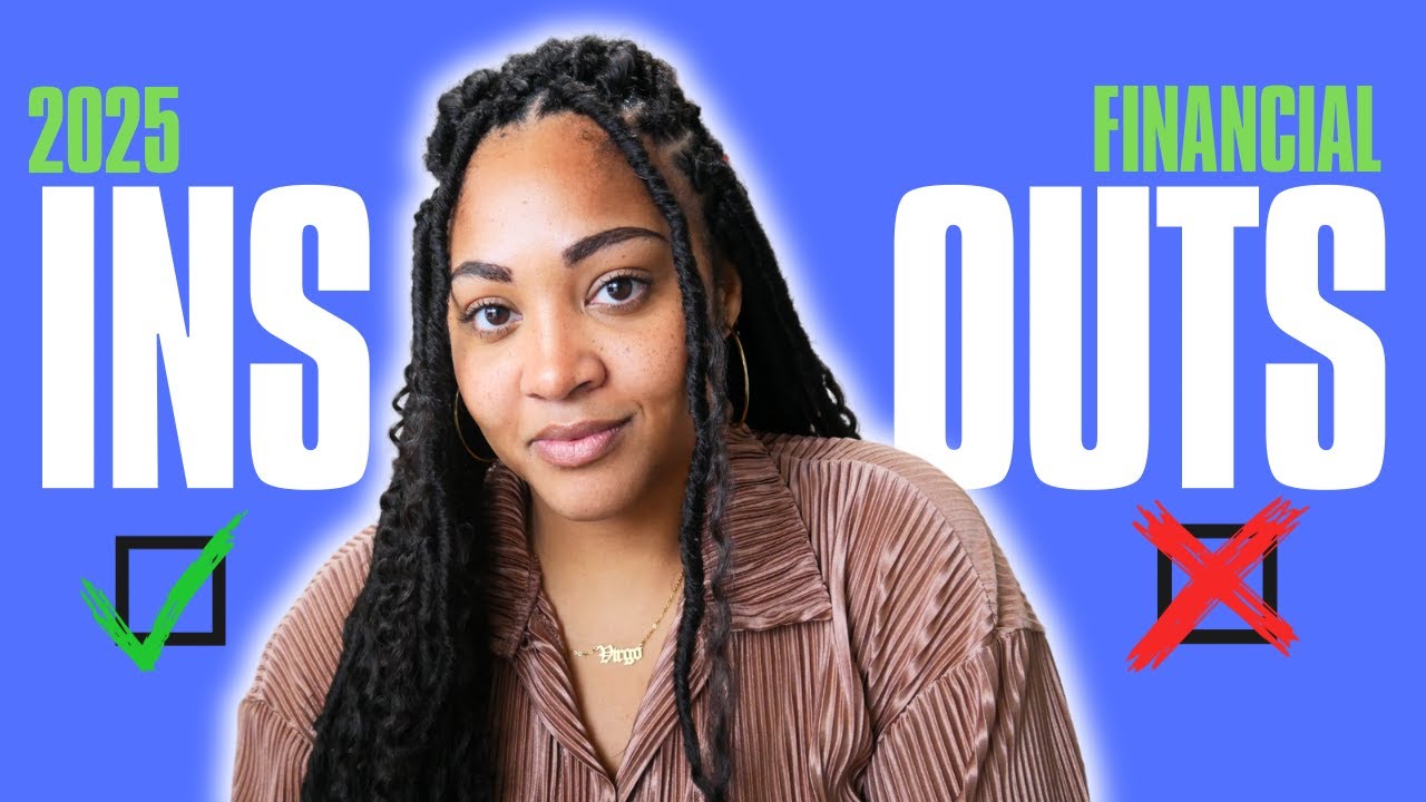 my financial INS and OUTS for 2025 💸 - YouTube