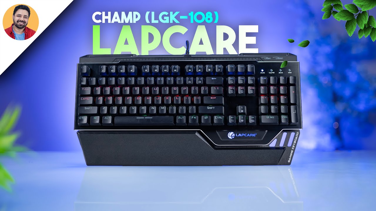LAPCARE Champ LGK-108 | Near Perfect Keyboard Under 4000 | Best ...