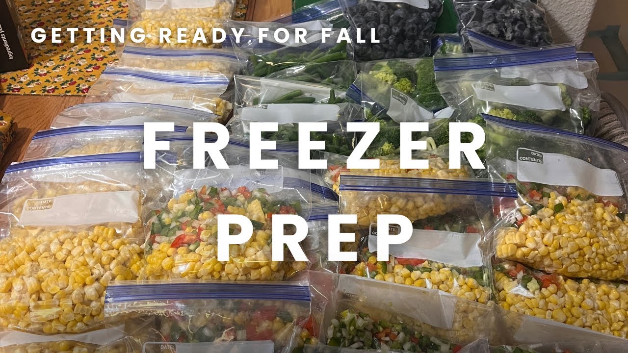 Stocking our freezer for Fall and Winter meals Part 1 - YouTube