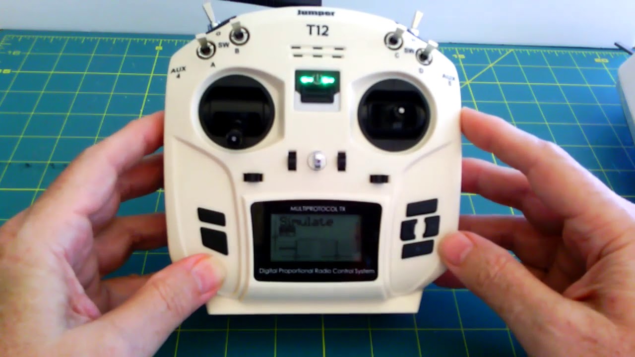 Jumper T12 Multi-Protocol Radio Control System - branched from OpenTX ...