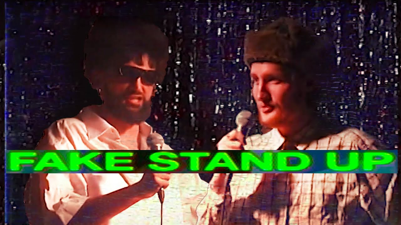 STVOL.TV — FAKE STAND UP w/ Алексей Говядин, Игорь Голденбой - YouTube