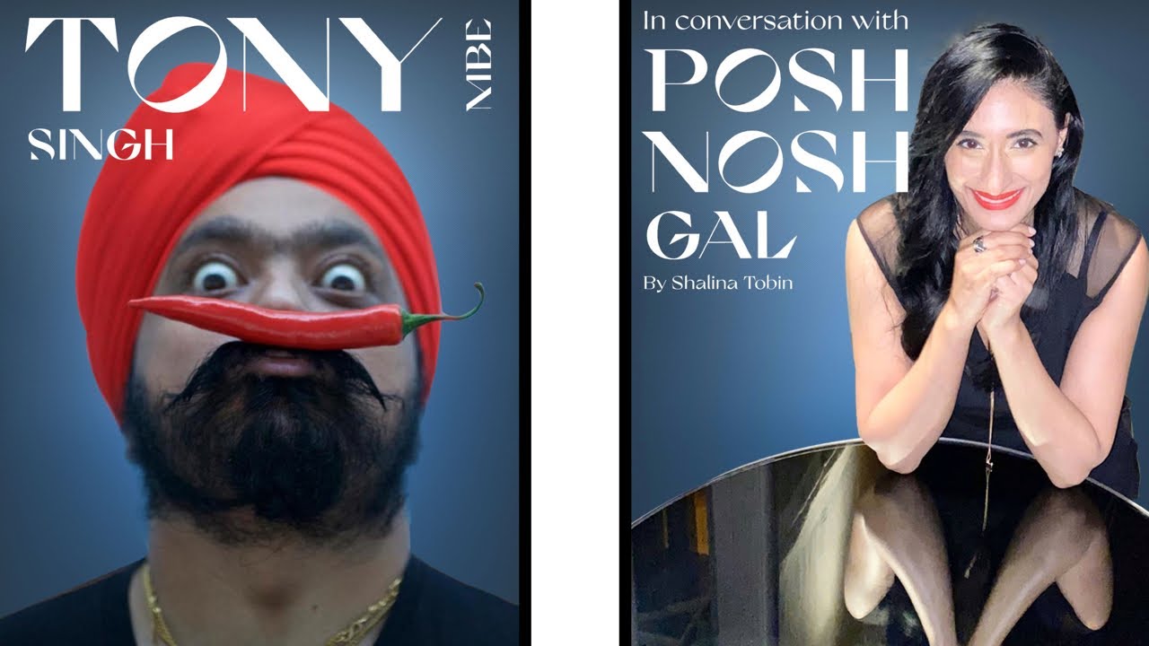 Chef Tony Singh & Shalina Tobin - YouTube