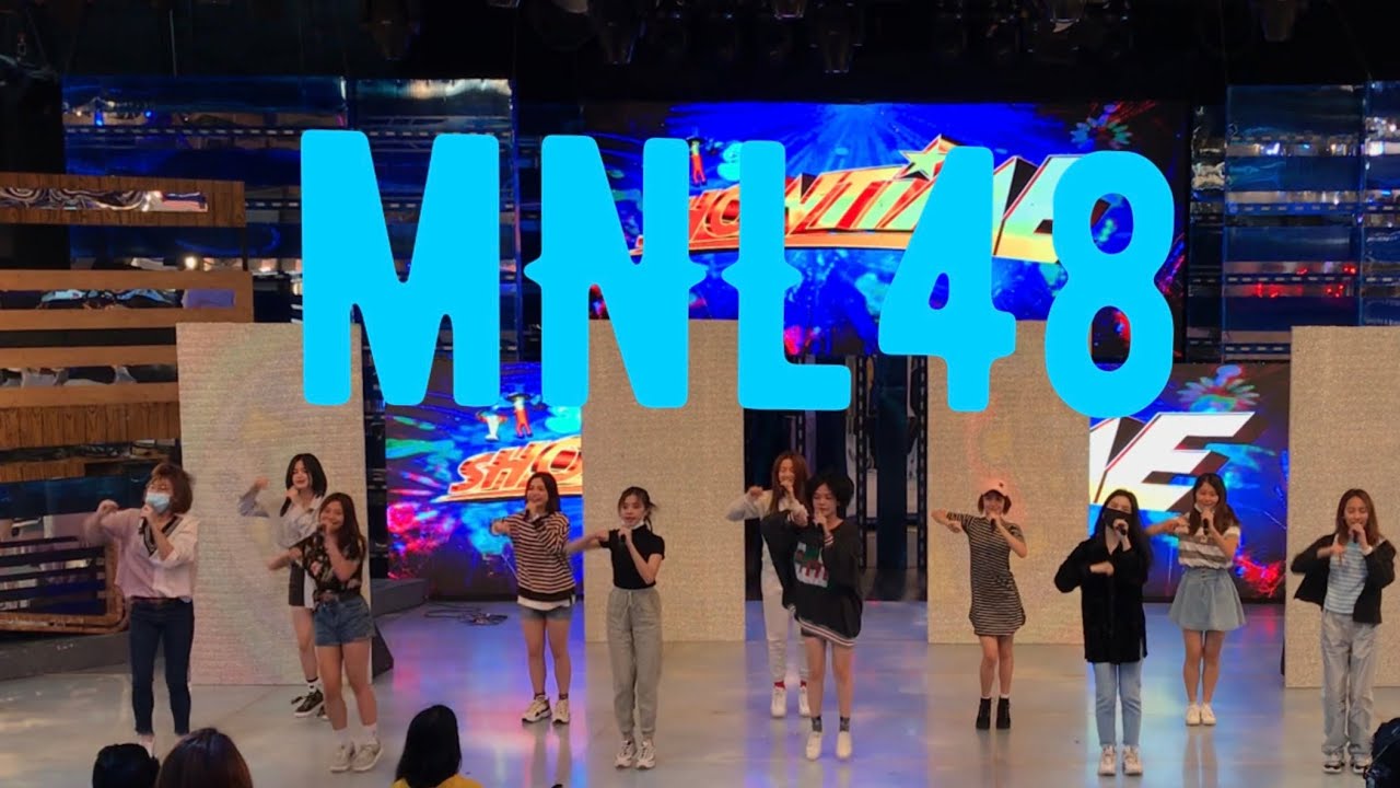 MNL48 Rehearsal At Its Showtime - YouTube