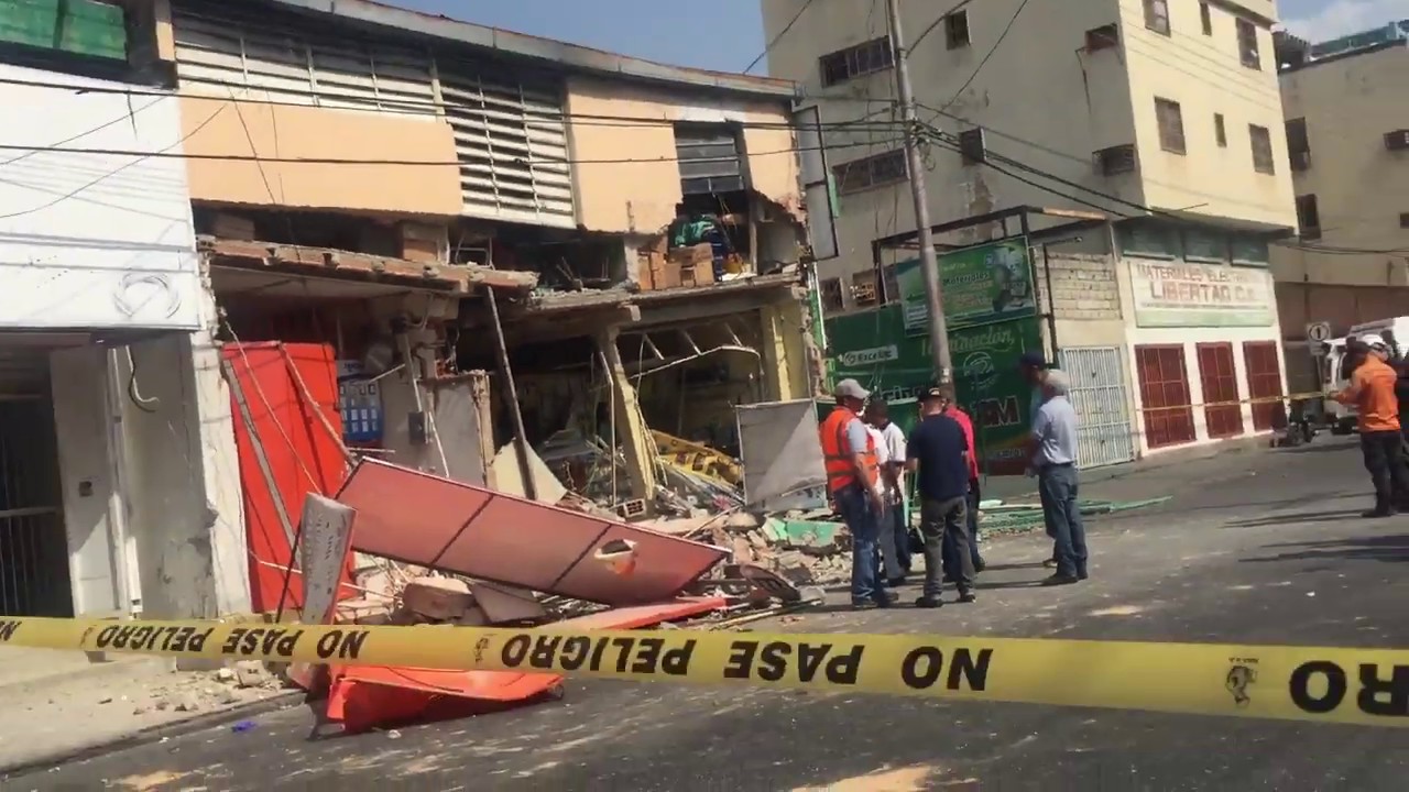 Fuerte explosión de gas doméstico deja 3 heridos en Maracay - YouTube