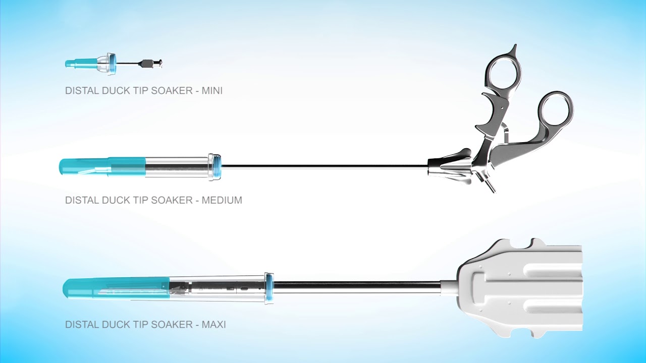 Distal Duck Tip Soaker - YouTube