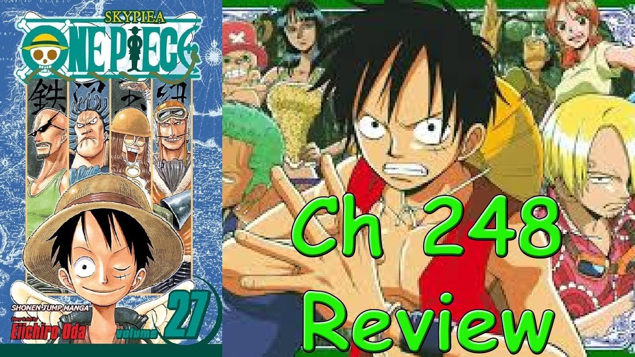 One Piece Chapter 248 Review - Former God vs. Priest - YouTube