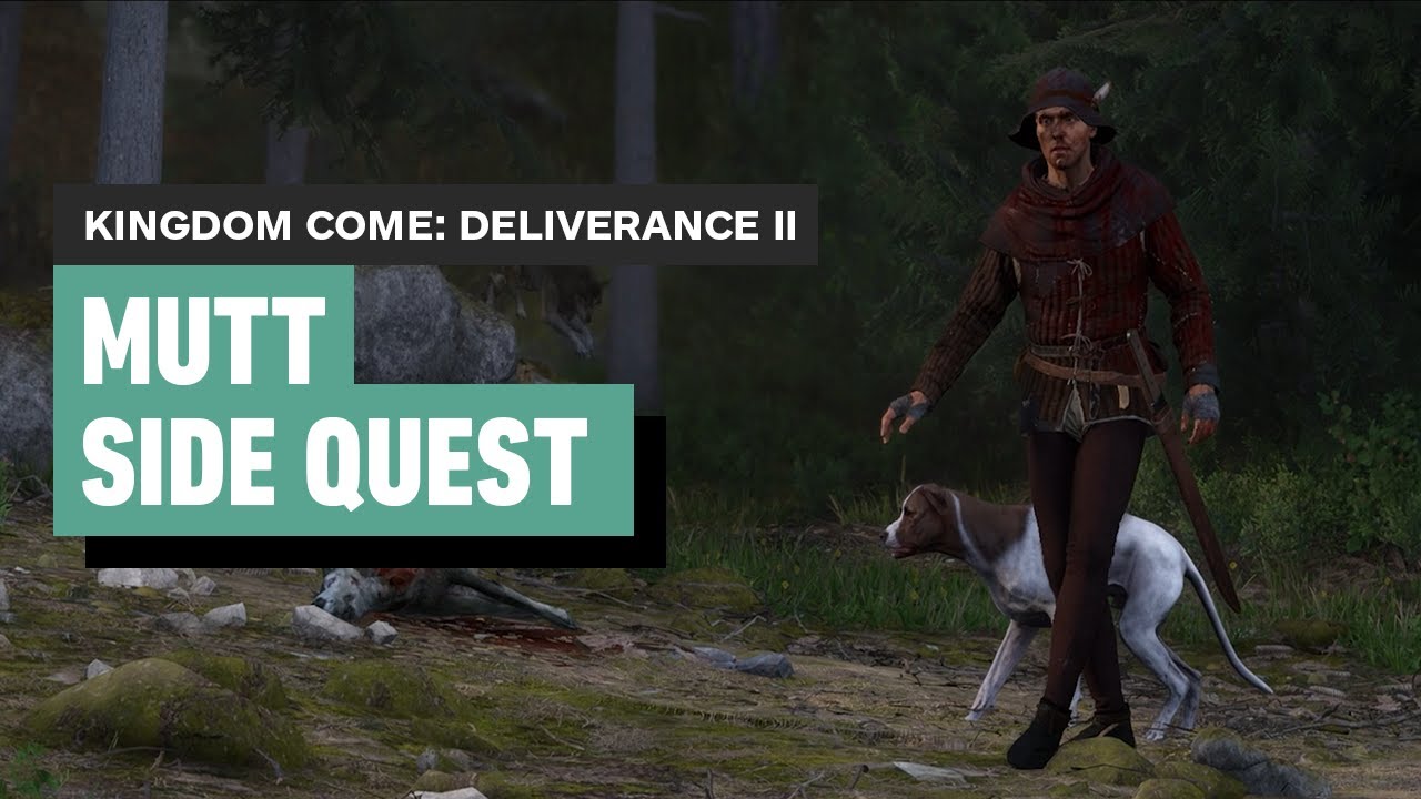 Kingdom Come Deliverance 2 Gameplay Walkthrough - Side Quest: Mutt ...