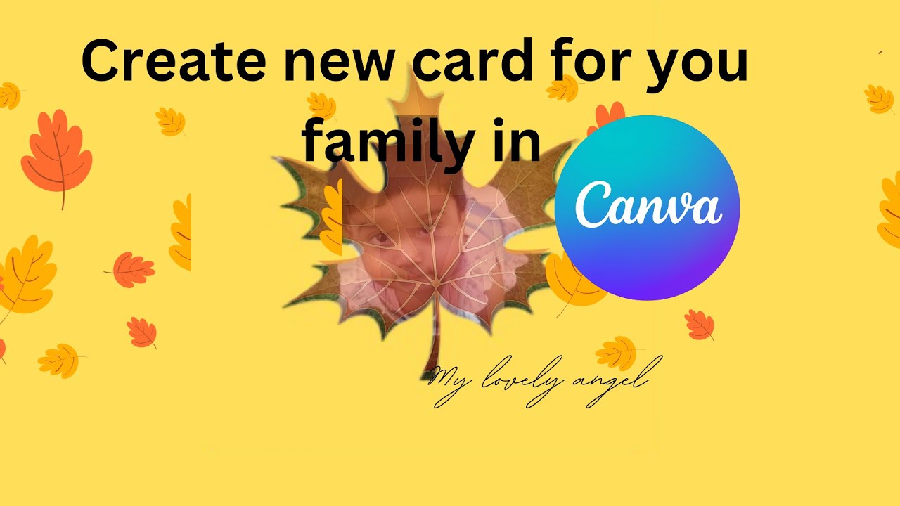 Let's create card #design #arts - YouTube