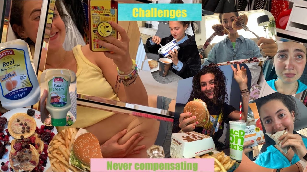 MY ANOREXIA RECOVERY // CONTINUING TO CHALLENGE OF FOOD RULES // NEVER ...