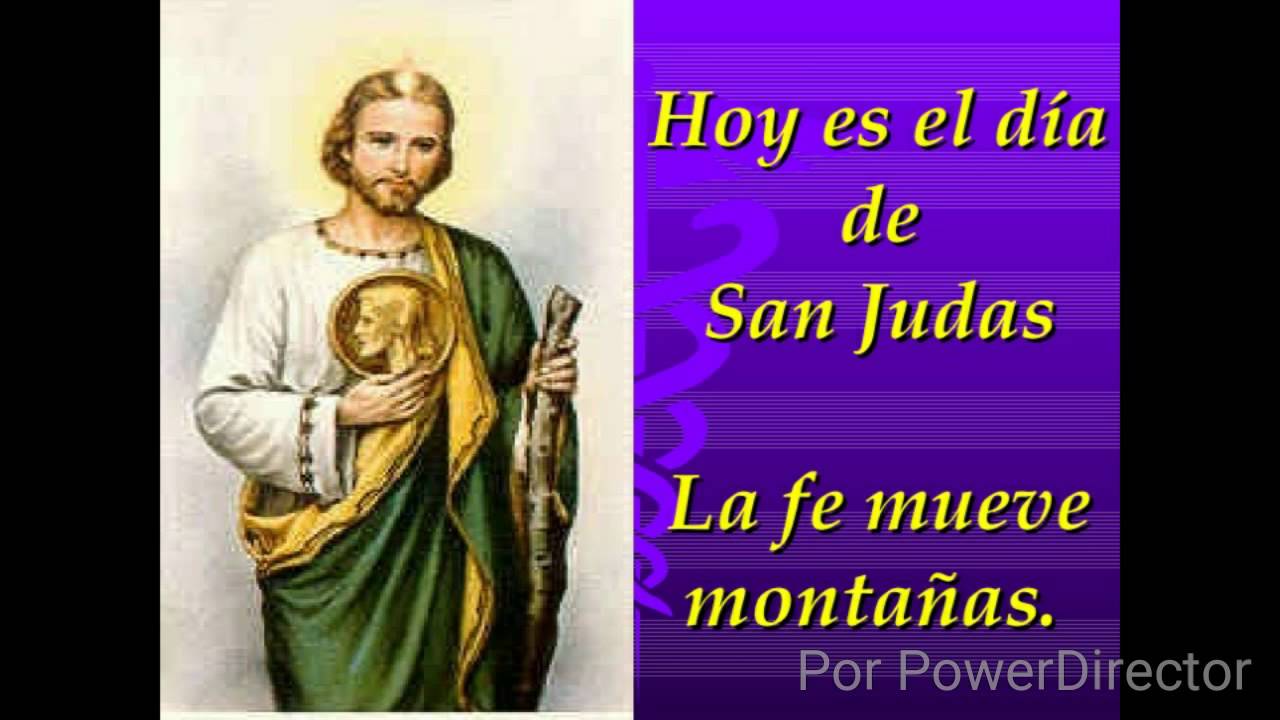 Salsa de san judas tadeo (Chino Gimenez) - YouTube