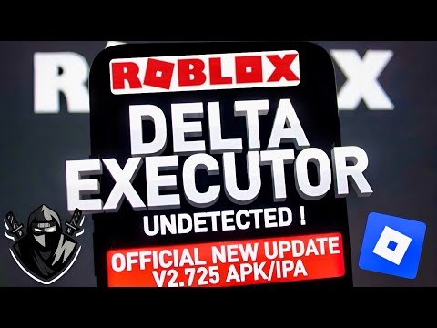 Delta Executor Roblox Mobile NEW Update [v2.725] | Download & Install (Android & iOS)Roblox Executor