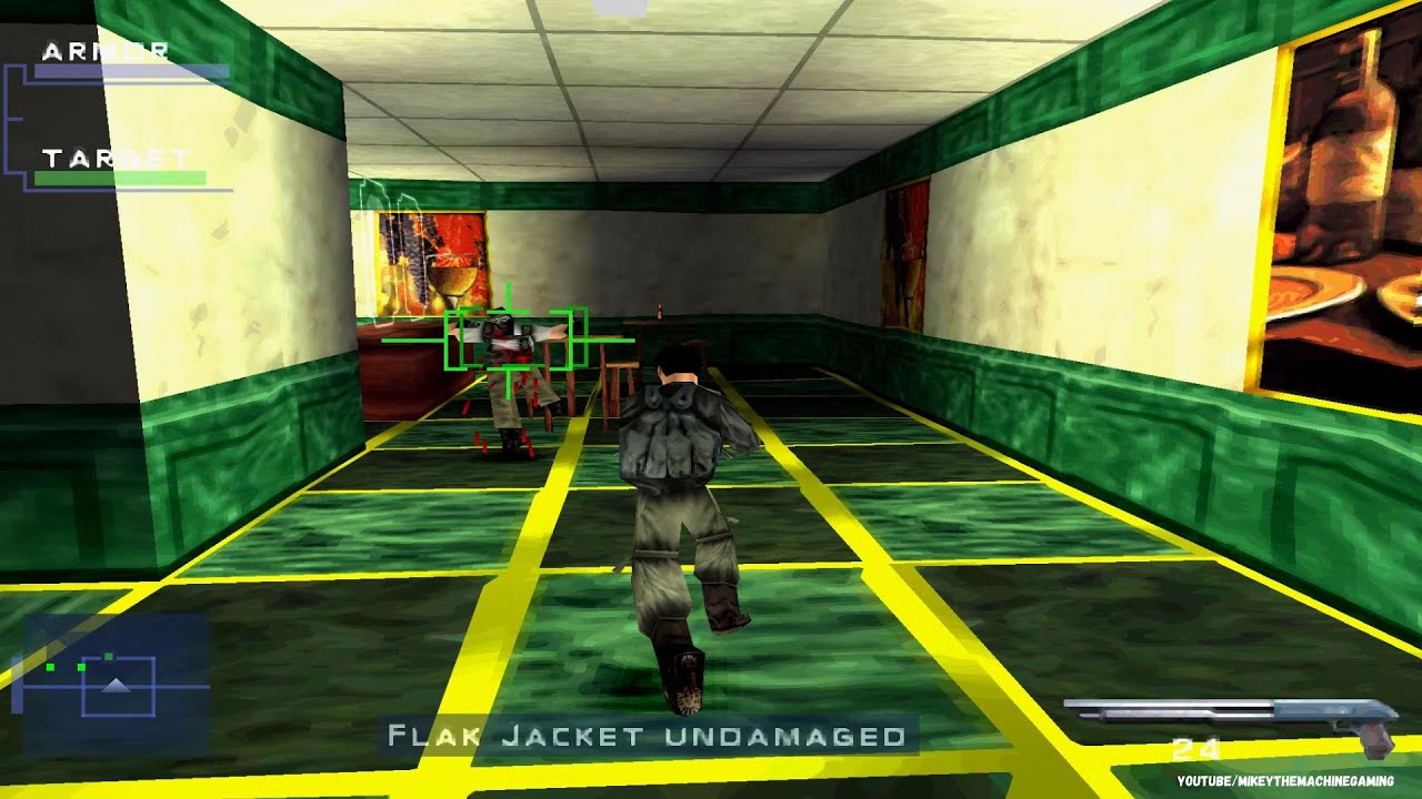 Syphon Filter (PS1) - Part 1 - Georgia Street (PlayStation 1) - YouTube