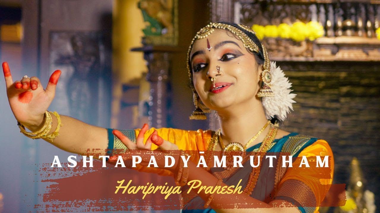 Ashtapadi - 12 | Pashyati Dishi Dishi | Haripriya Pranesh (Kuchipudi) - YouTube