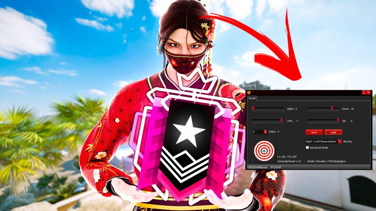 Rainbow Six Siege Recoil Macro! FREE WORKING 2025 UNDETECTABLE - YouTube