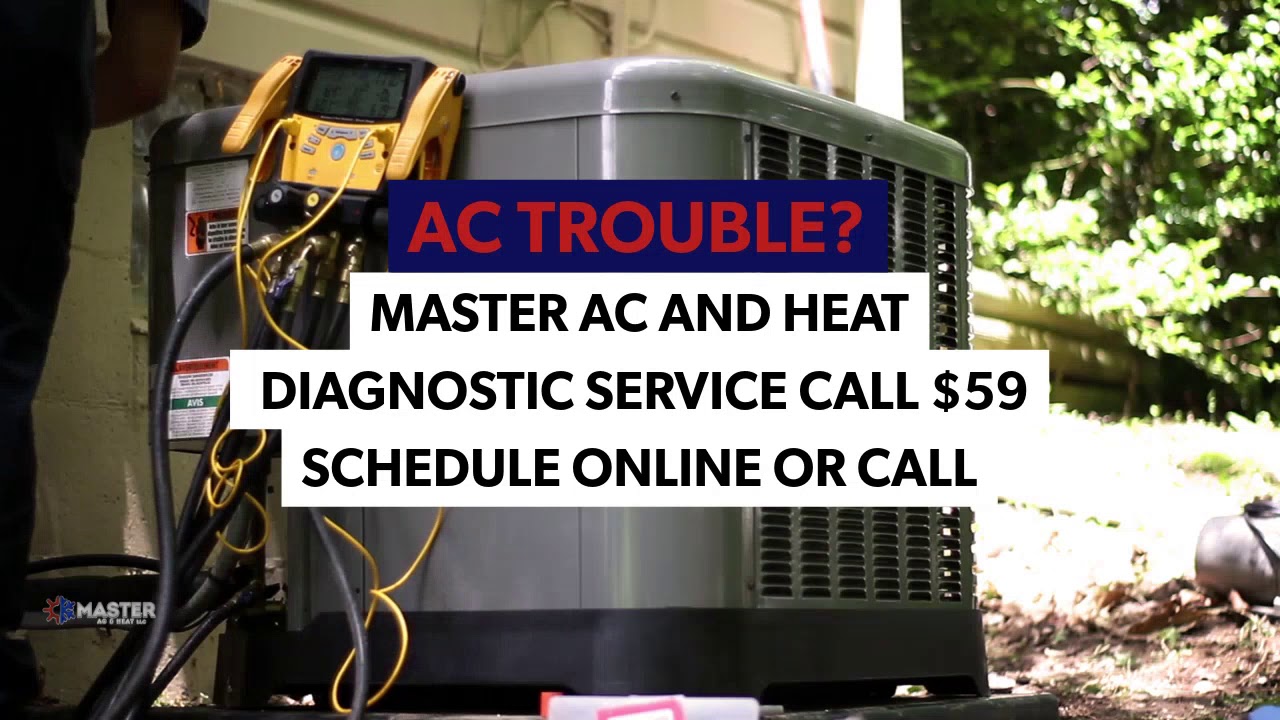 Service Calls | Master AC & Heat | Houston, Tx | Air Conditioning and ...