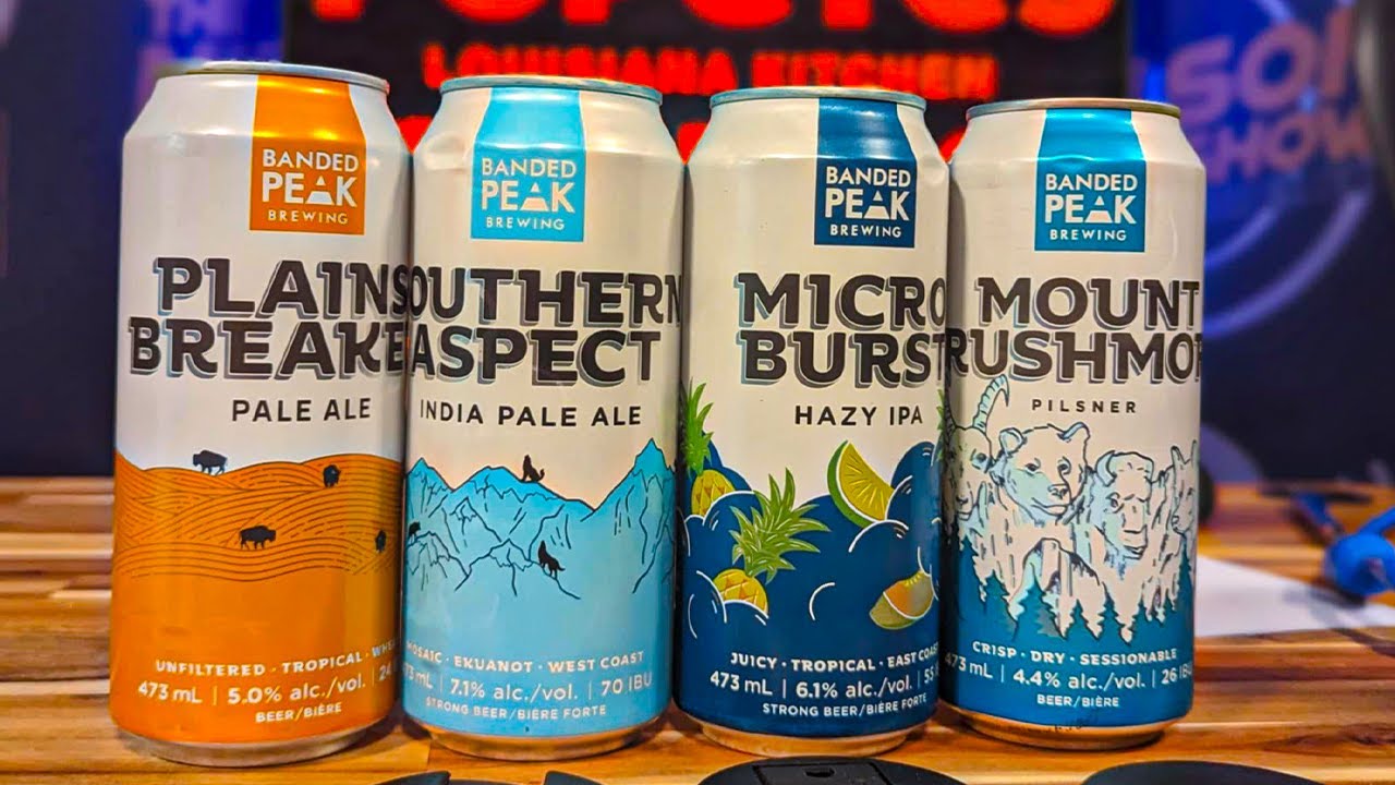 Sobeys Liquor Beer of the Week: Banded Peak Brewing - YouTube