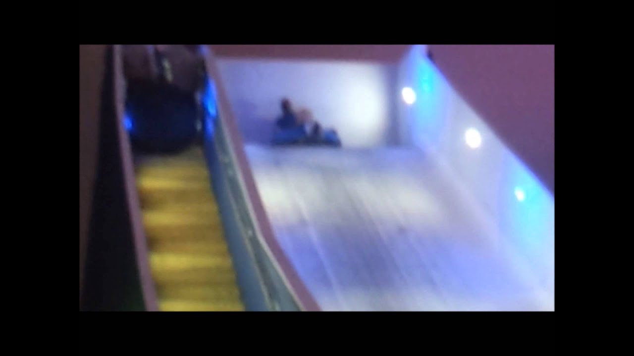 Winter Wonderland Huge Snow Slide - YouTube