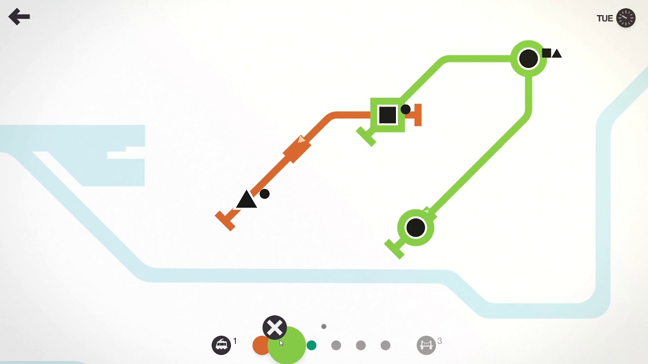 Mini Metro overcrowd melbourne - YouTube