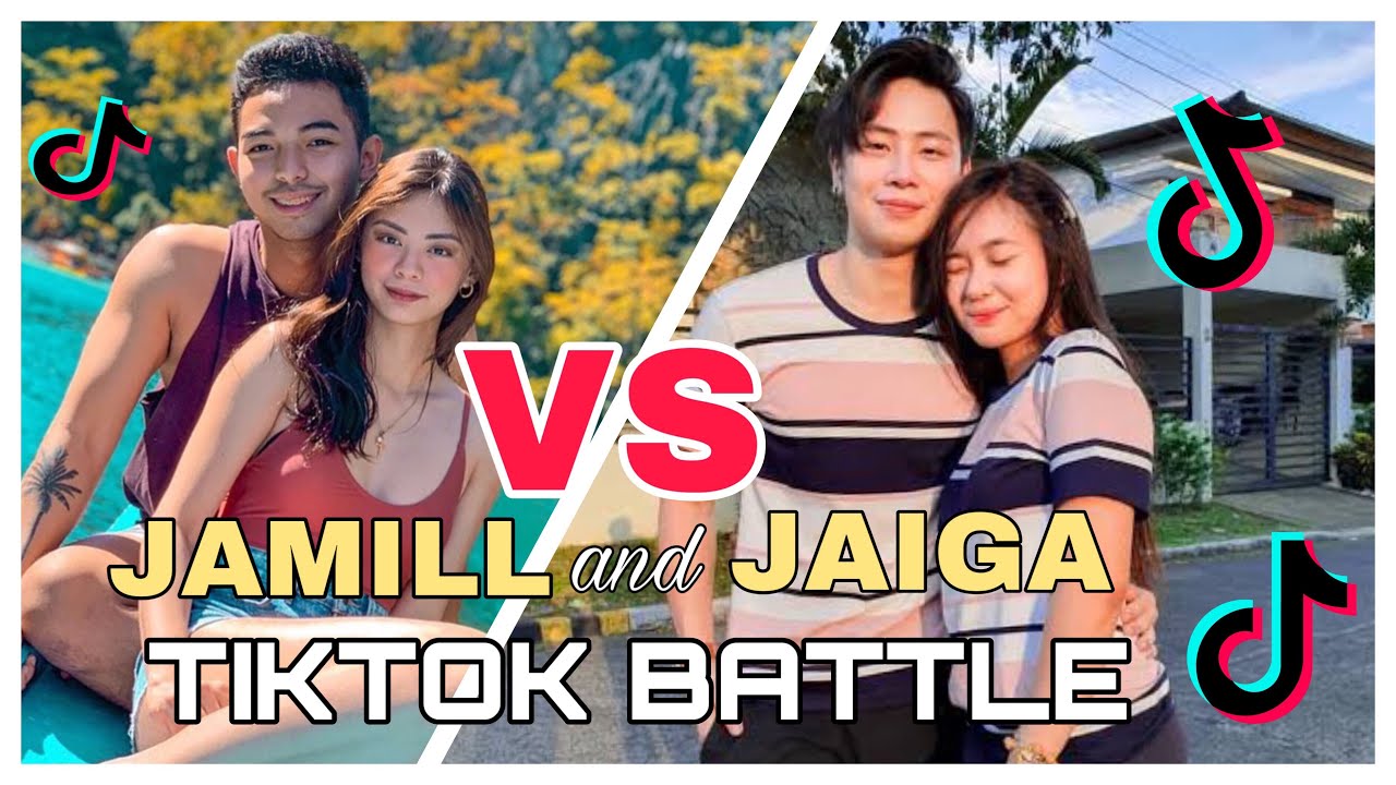 JAMILL vs JAIGA TIKTOK BATTLE|Just for fun - YouTube