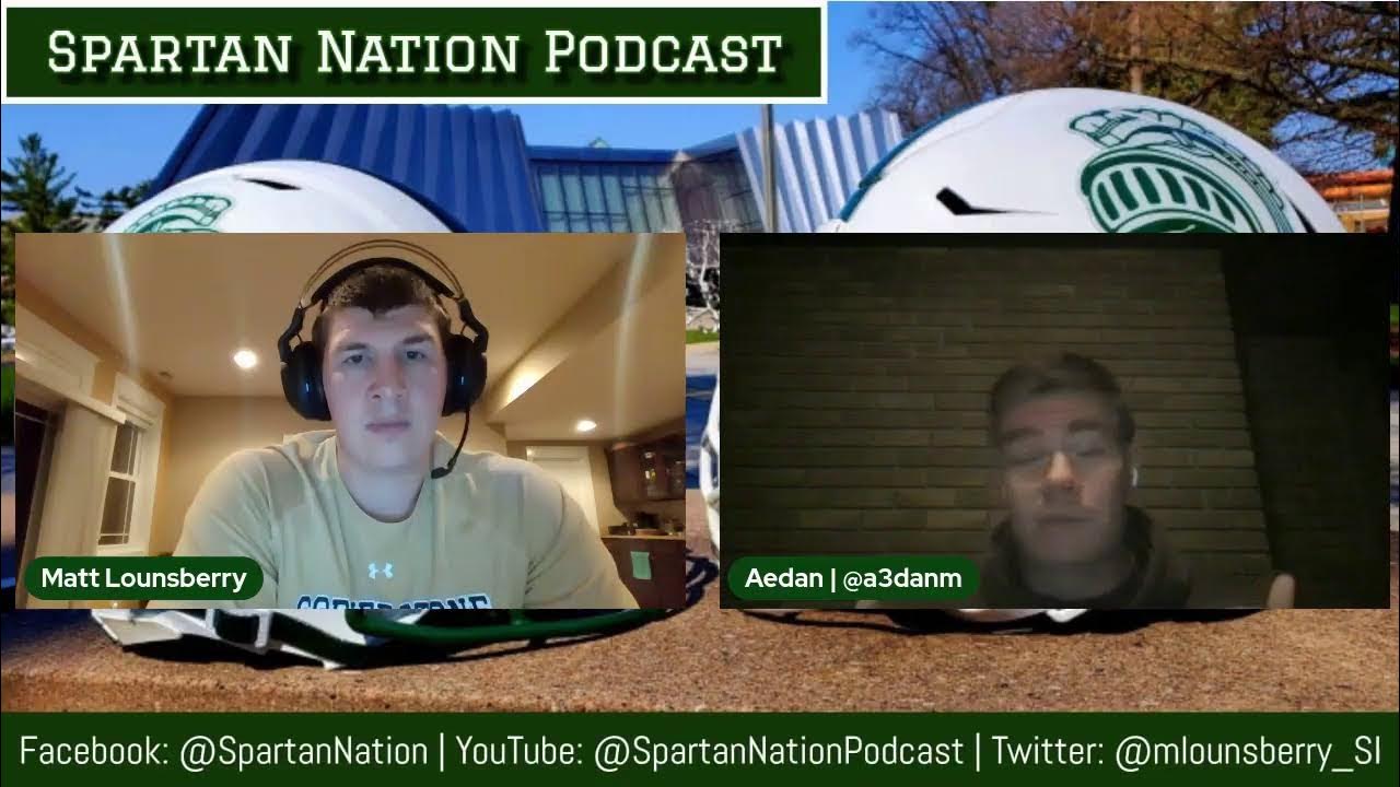 Reaction: MSU Basketball vs. Tennessee | MSU Football vs. Minnesota - YouTube