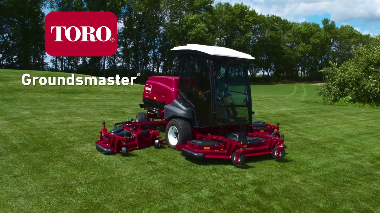 Toro Groundsmaster Rotary Mowers, What Matters Most (Spanish) - YouTube