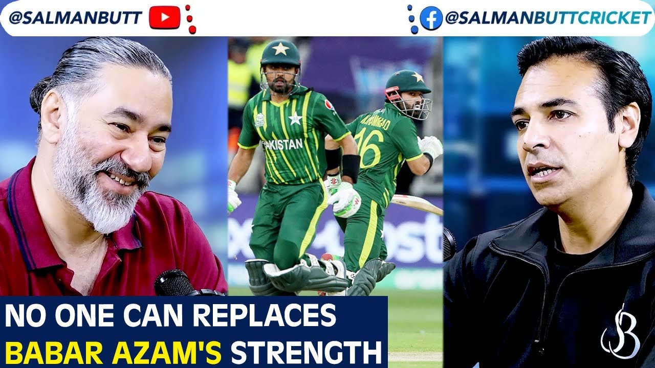 No One Can Replaces Babar Azam's Strength | Salman Butt Praises Babar Azam | Salman Butt - YouTube