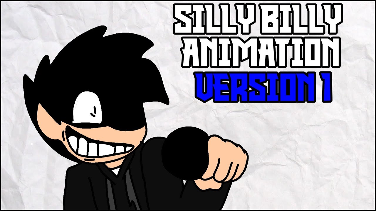 Silly Billy animation v1 - YouTube