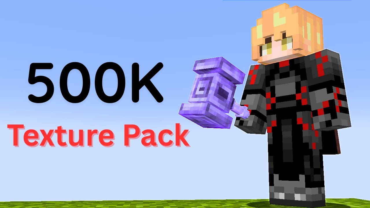 Sharpness 500K Texture Pack Release - YouTube