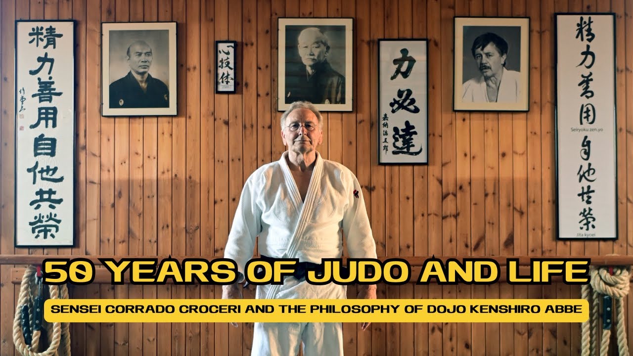 50 Years of Judo and Life – Master Corrado Croceri and the Philosophy ...