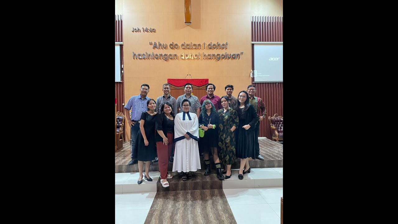 "ANGGUR BARU TERCURAH" - IBADAH KHUSUS HKBP RESSORT HARAPAN BARU, 28 ...