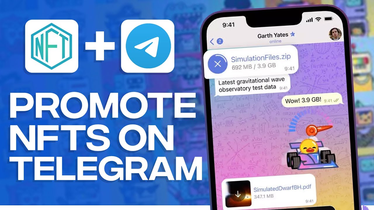 How To Promote Your NFTs On Telegram (2025) - YouTube