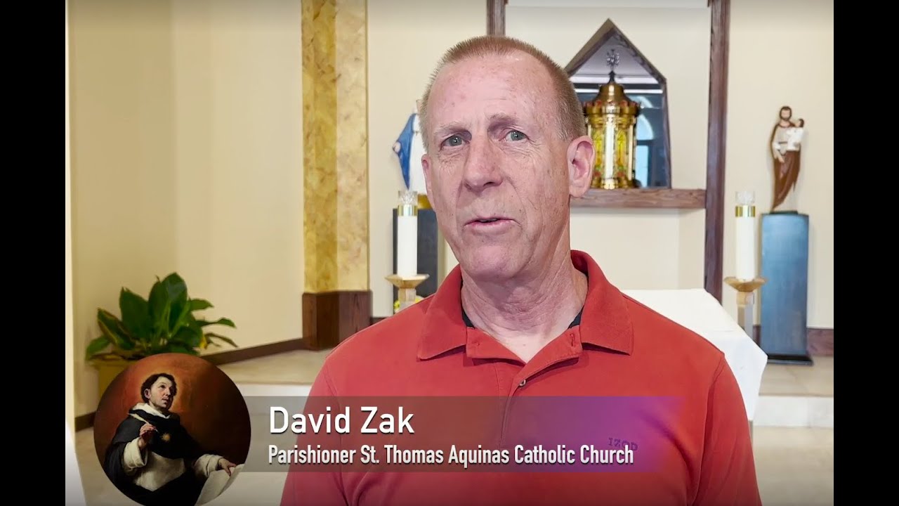 The Importance of Stewardship, Parishioner David Zak - YouTube