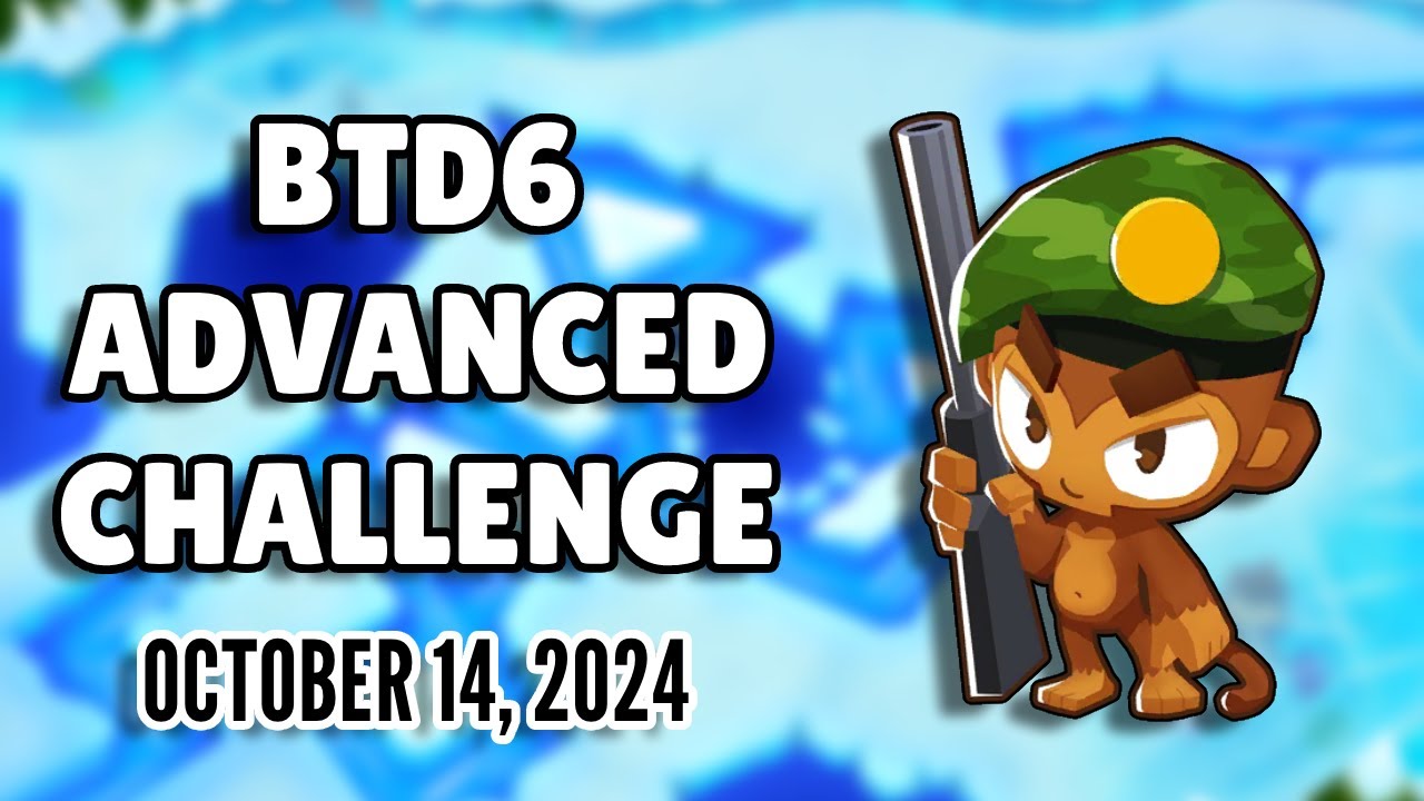 BTD6 Advanced Challenge: R u okay bud (October 14, 2024) - YouTube