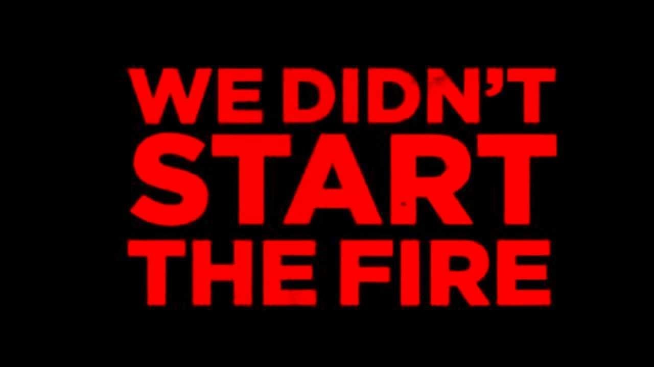 We Didn't Start The Fire History Project - YouTube