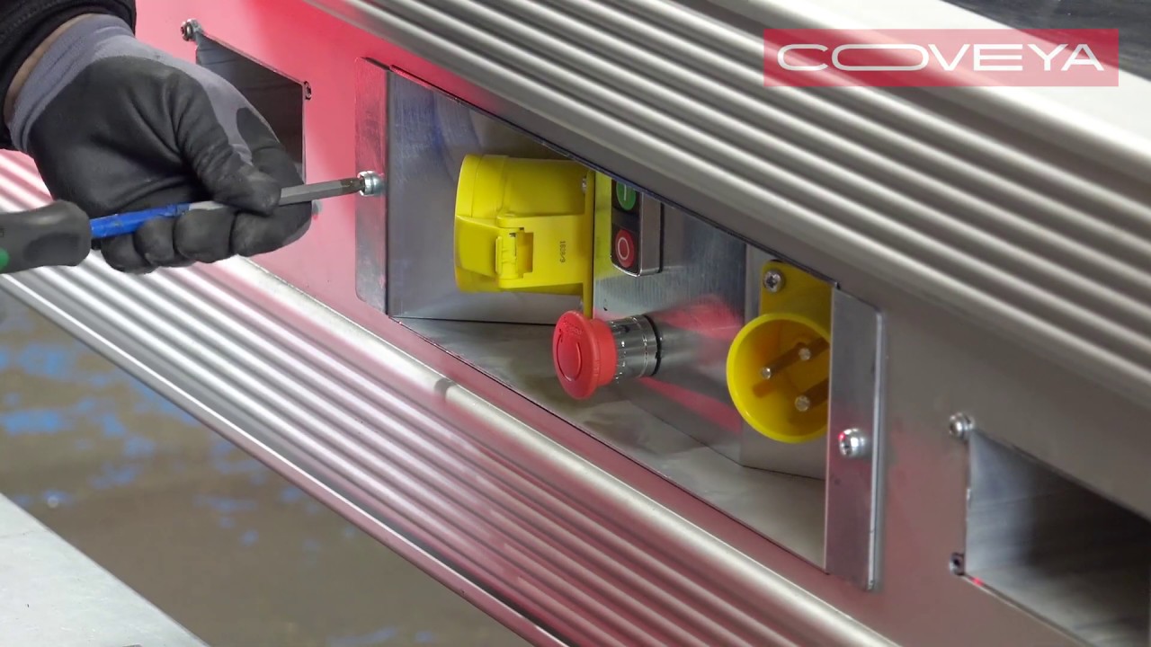 CONVEYOR MAINTENANCE: HOW TO REPLACE A CONTROL BOX - YouTube