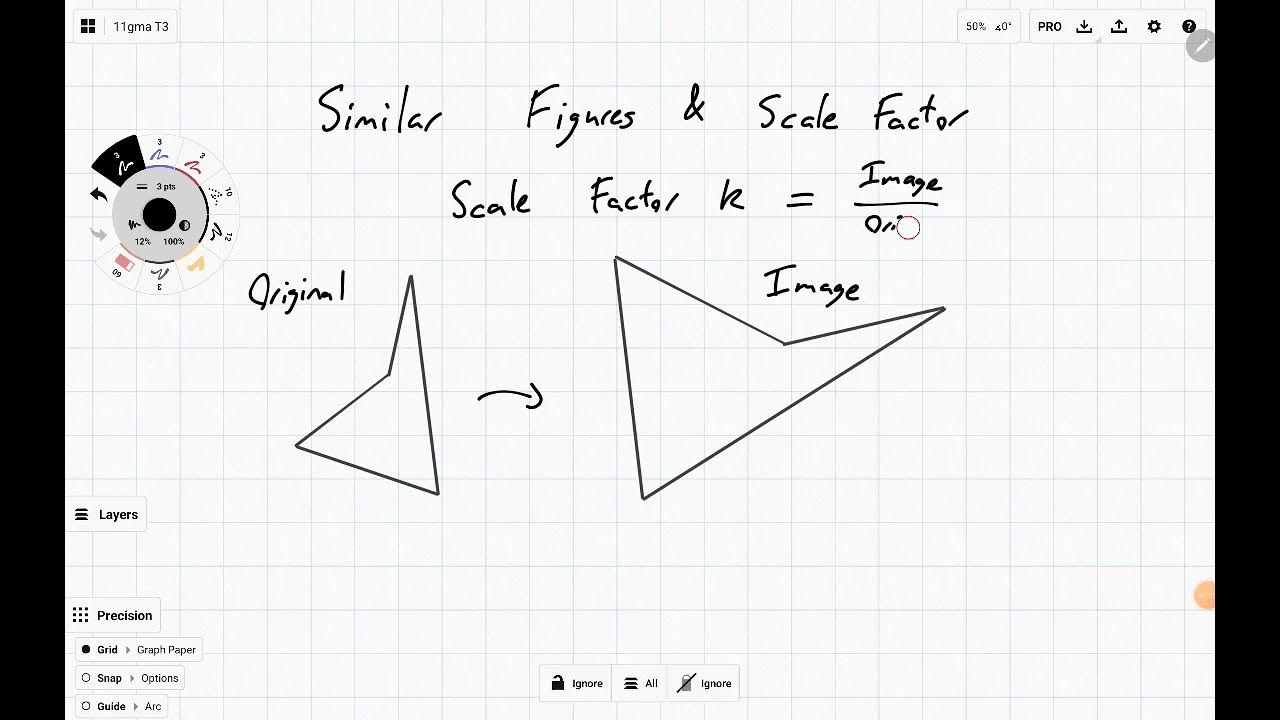 Similar Figures & Scale Factor - YouTube