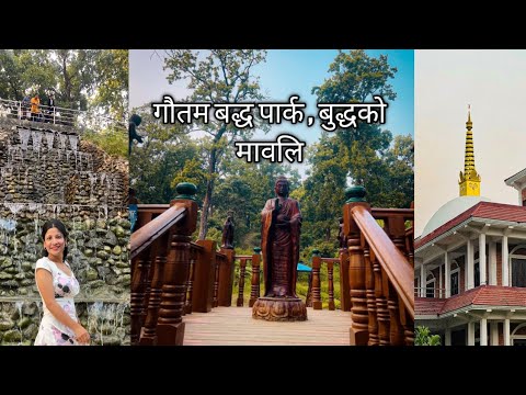Gautam Buddha Park Devdaha Khaireni Rupandehi /Kastakala / Pakari Tree ...