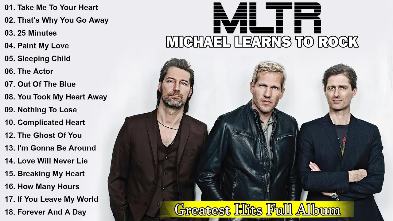 Michael Learns To Rock Greatest Hits Full Album 🎵 Best Of Michael ...