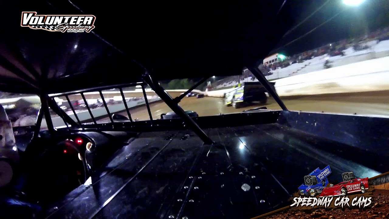 #86 Jeff Neubert - Crate Late Model - 5-22-20 Volunteer Speedway - In ...