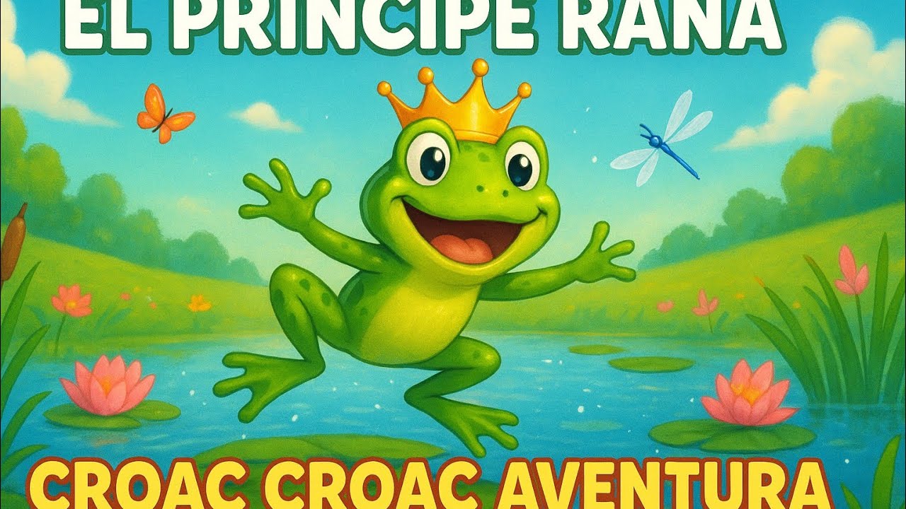 🐸👑El Príncipe Rana / Croac Croac Aventura 🐸🎵 | Canción Infantil ...